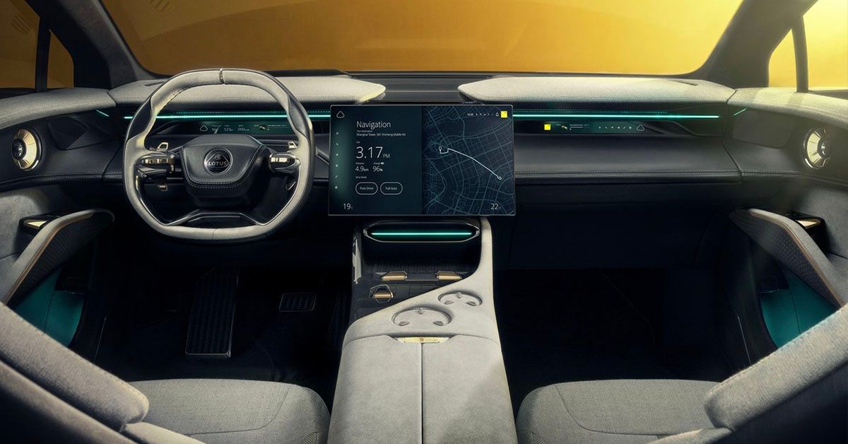 These Are The Best Features Of The 2023 Lotus Eletre Hyper-SUV