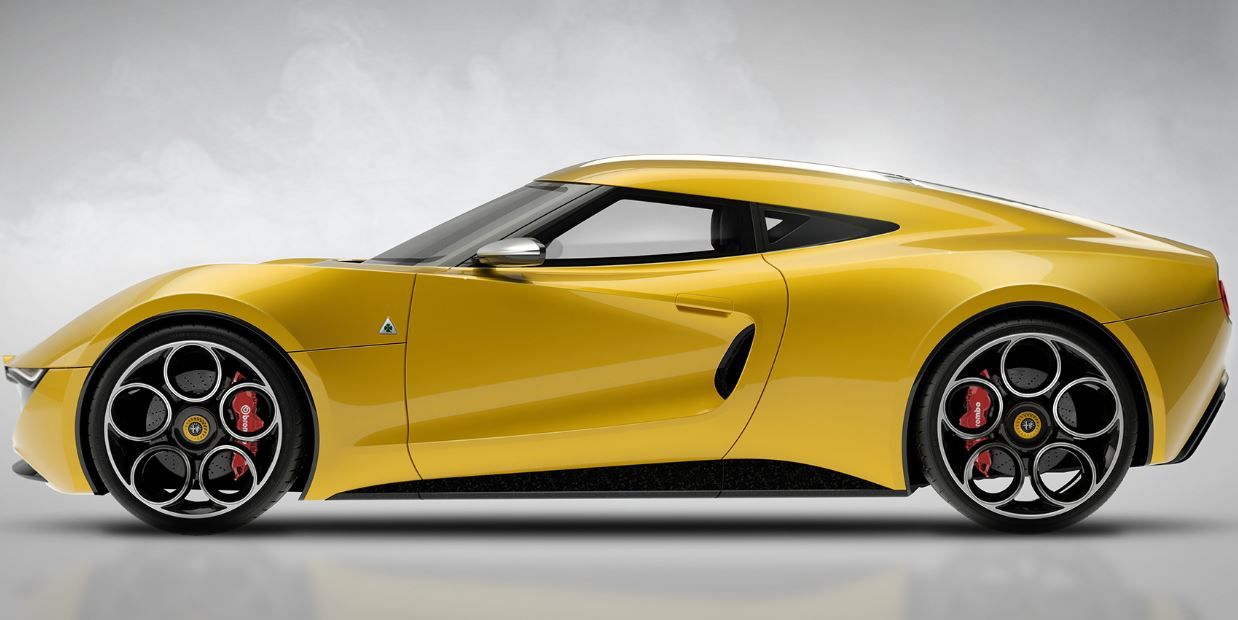 This Stunning Alfa Romeo 6C Sports Car Was Imagined By A Jaguar Land ...