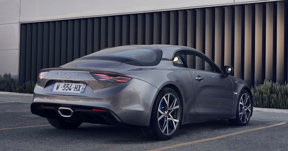 A Closer Look At The 2022 Alpine A110 GT