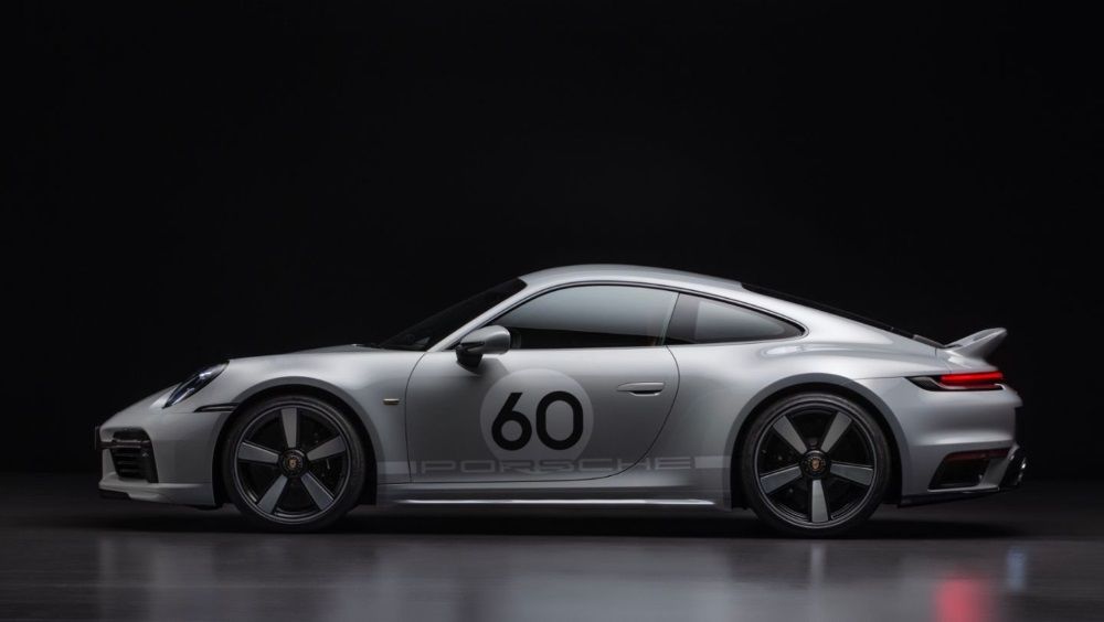 Porsche Limited Edition 911 Sport Classic Debuts With 911 Turbo Engine