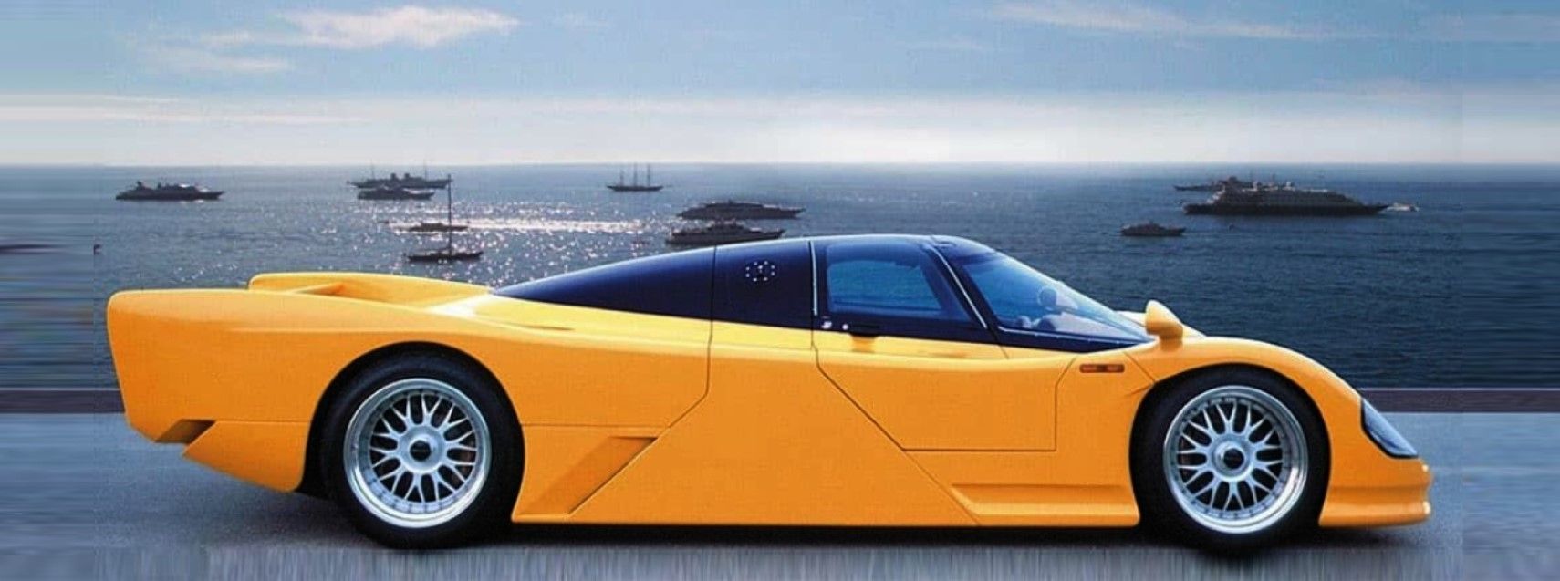 The Dauer 962 Le Mans Was A Rare 90s Supercar Based On The Porsche 962 ...