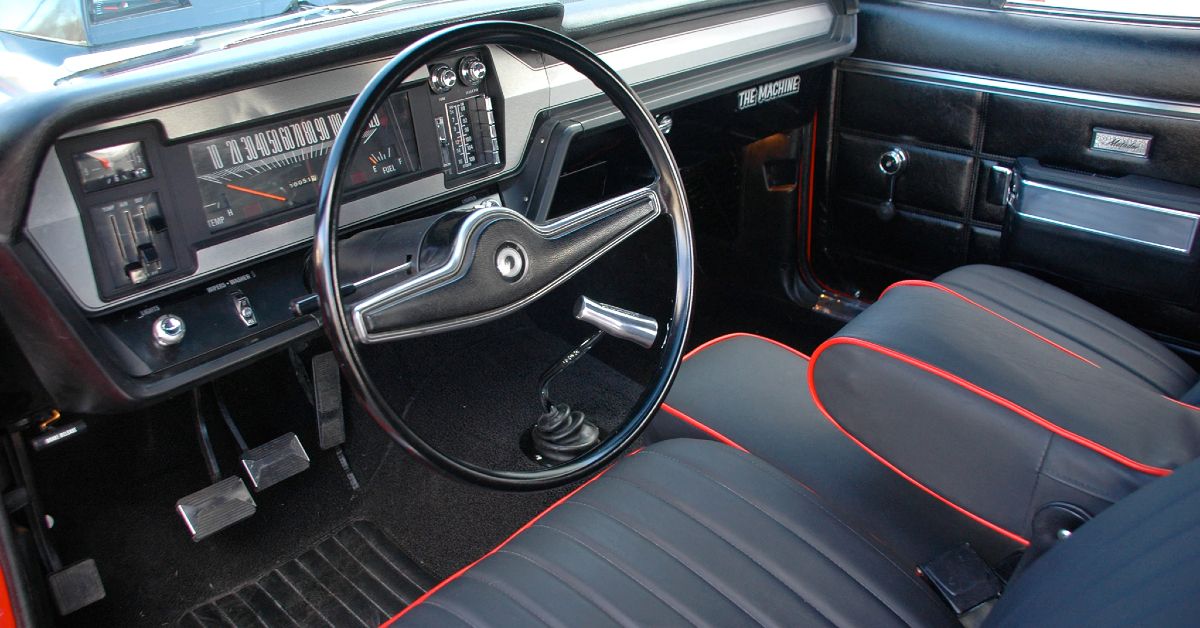Underrated Muscle Beast: Best Features Of The 1970 AMC Rebel Machine