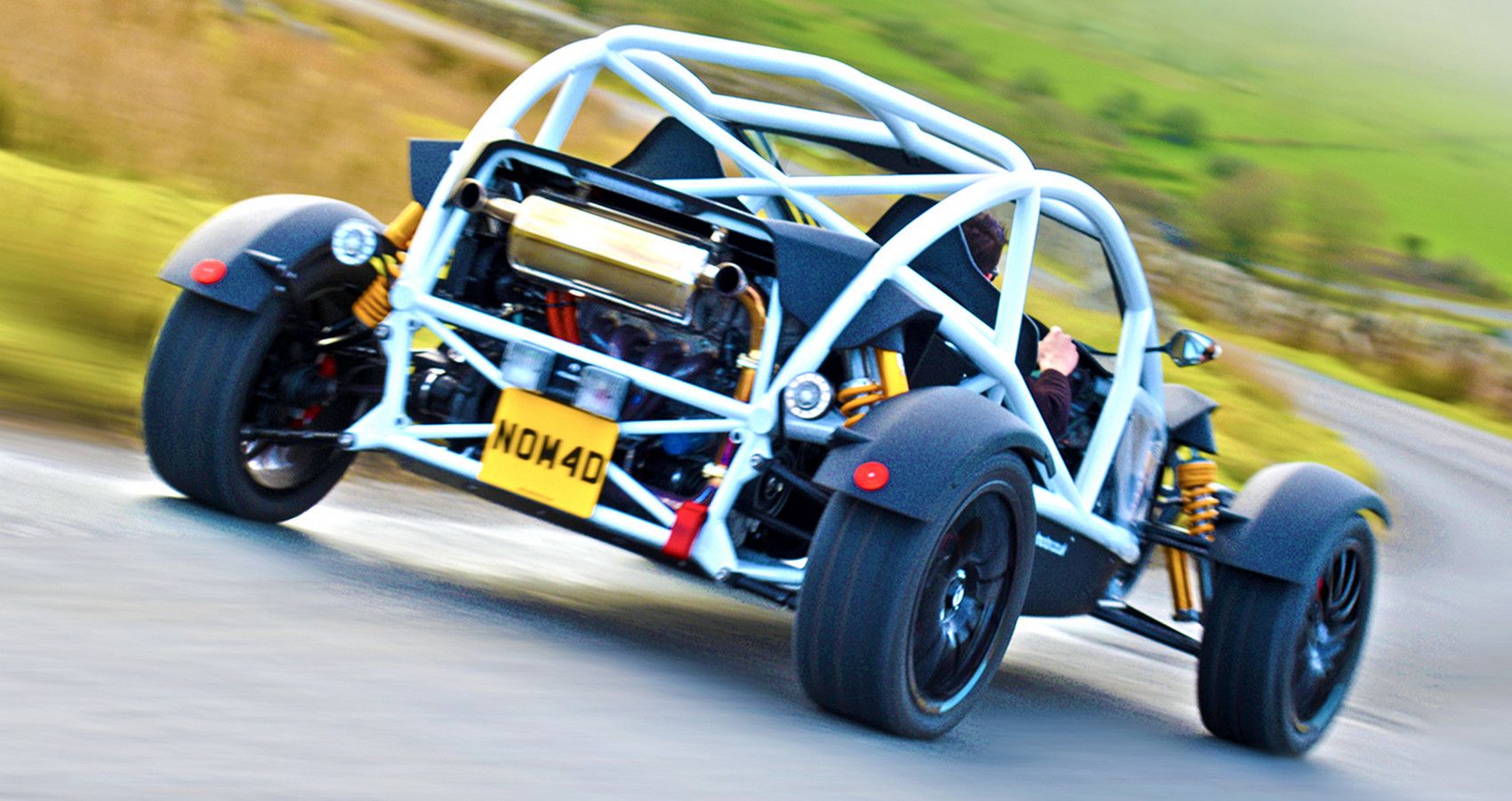 Here Are 10 Of The Coolest 4-Cylinder Sports Cars Ever Made