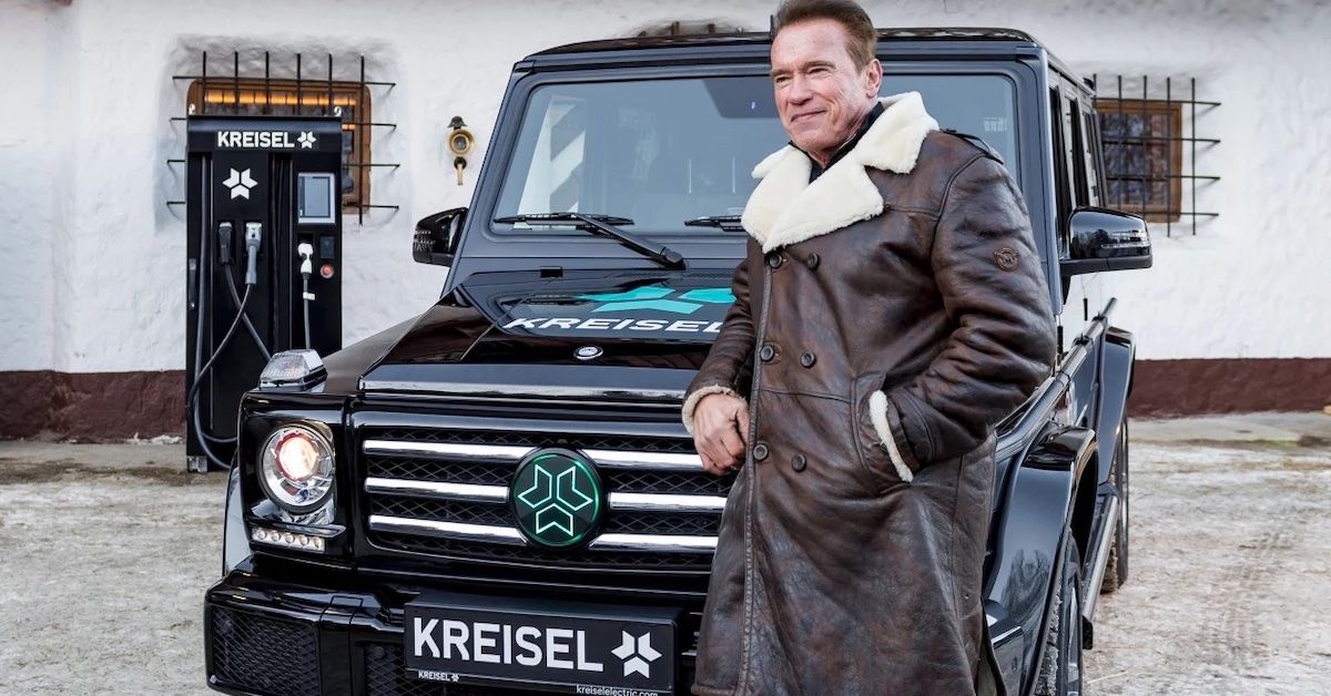 The World’s First Electric G-Wagon: Arnold Schwarzenegger’s Amazing ...