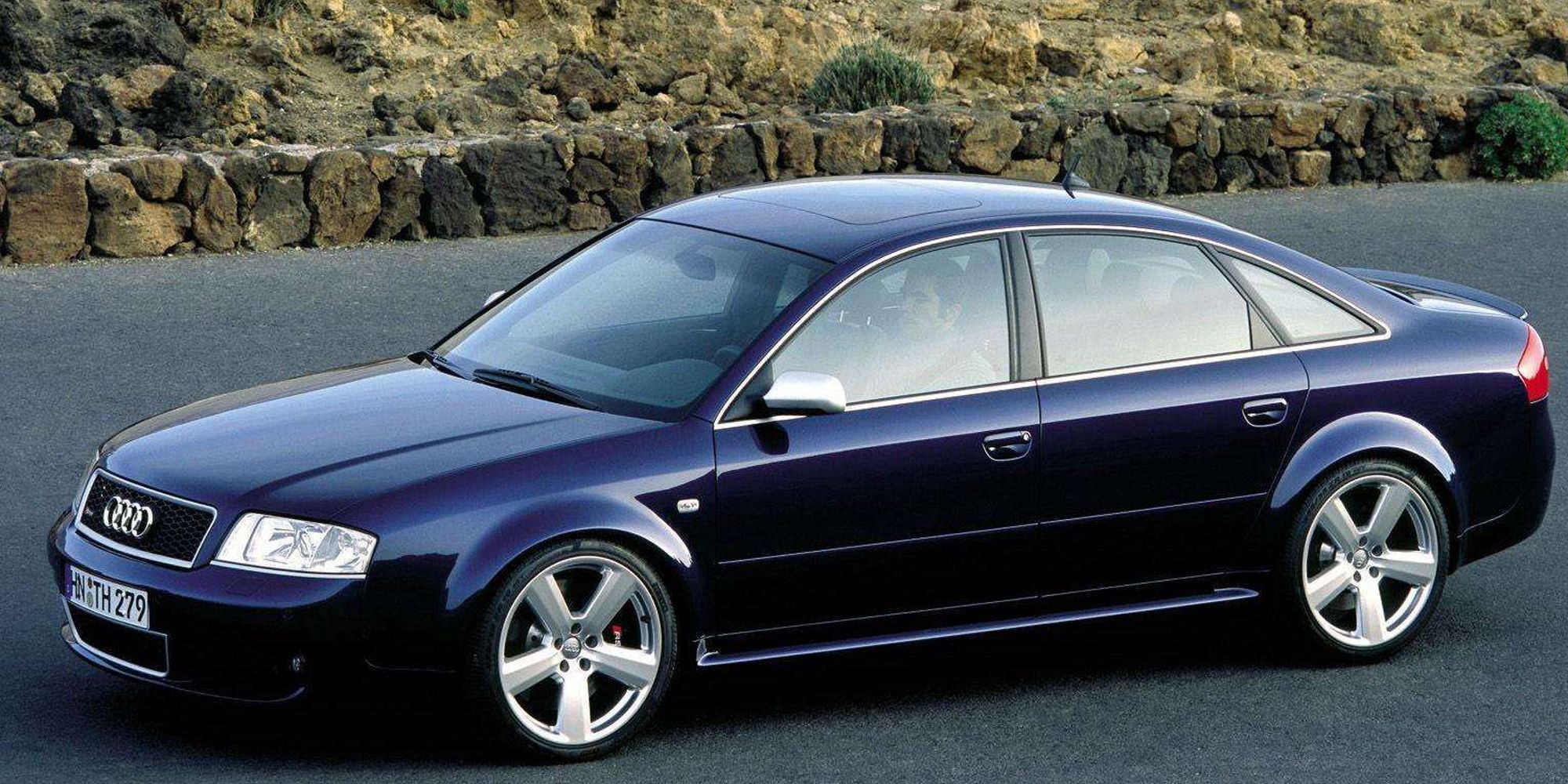 2003-2004 Audi RS 6: Costs, Facts, And Figures