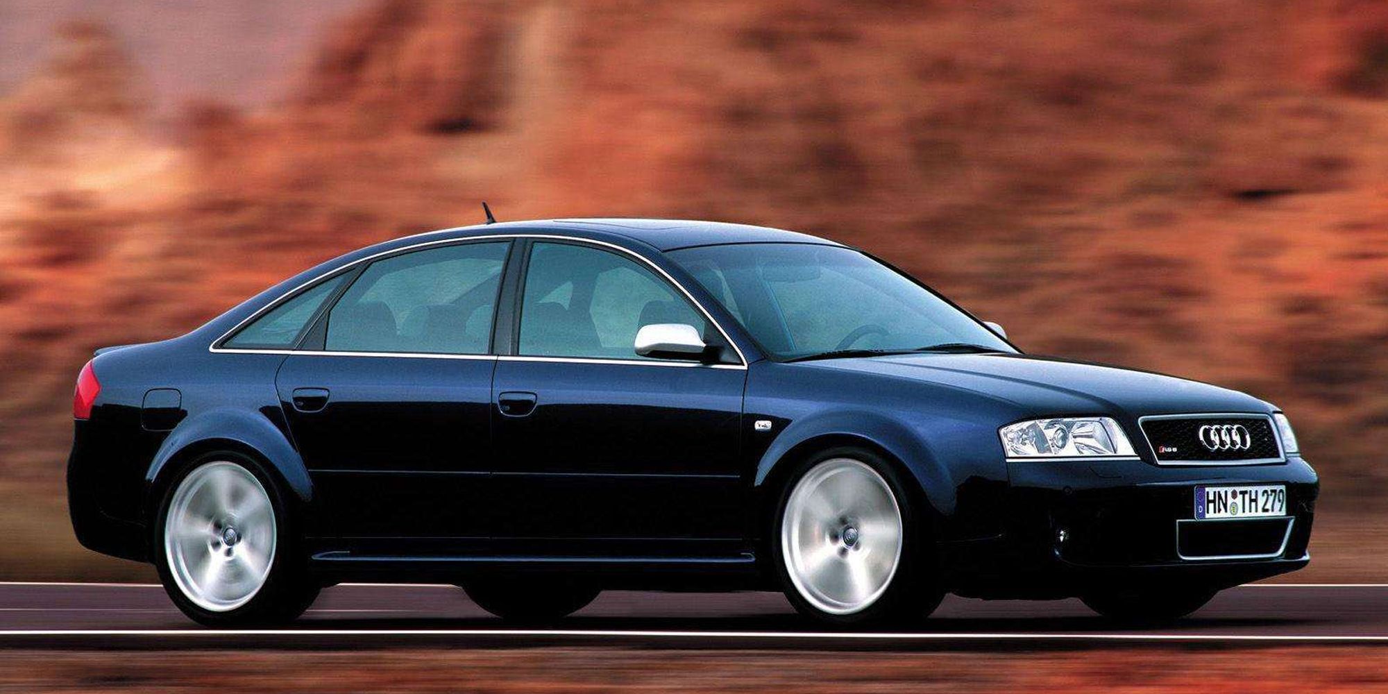 2003-2004 Audi RS 6: Costs, Facts, And Figures