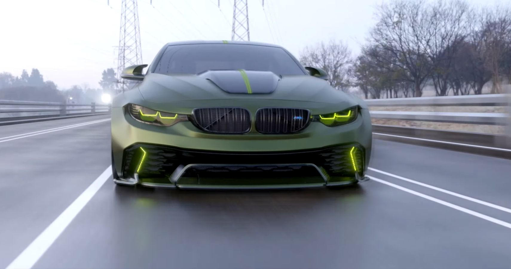 Race Track Ready As This BMW M4 Gets Serious With Aggressive Widebody