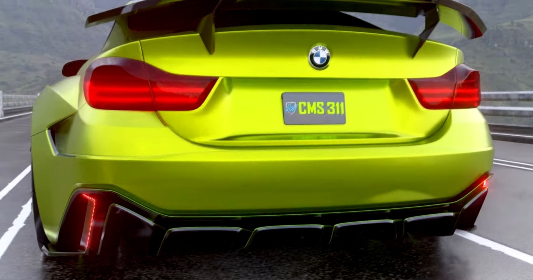 Race Track Ready As This BMW M4 Gets Serious With Aggressive Widebody