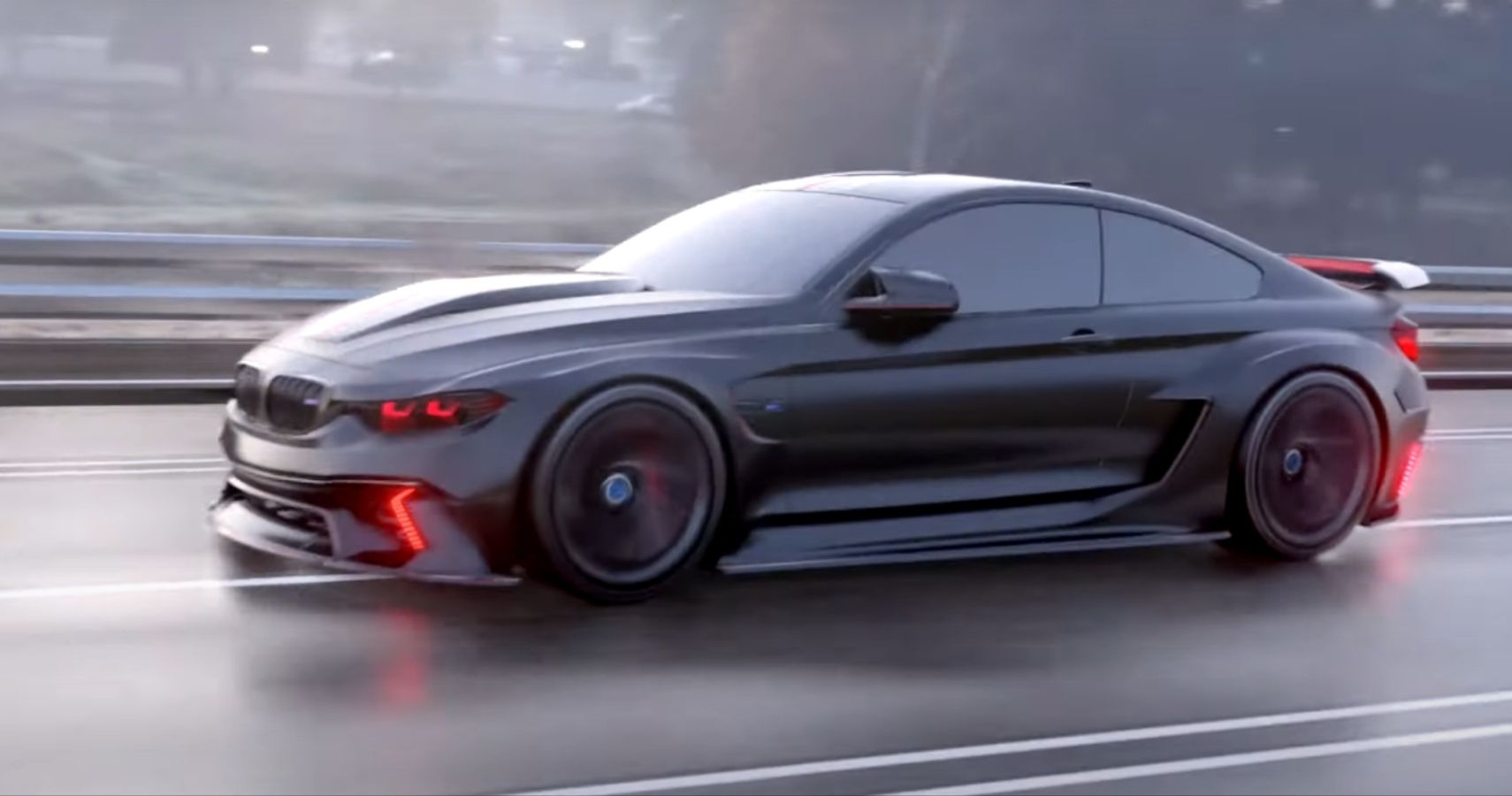 Race Track Ready As This BMW M4 Gets Serious With Aggressive Widebody