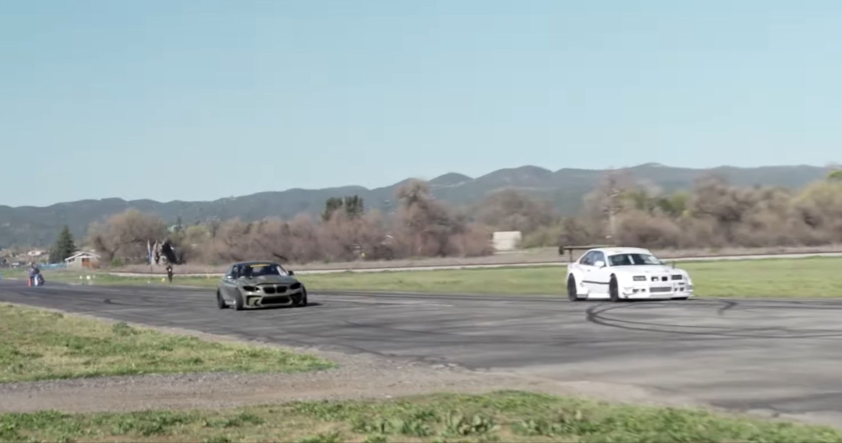Drag Race Time, Hoonigan Style: BMW 2 Series Vs BMW 3 Series