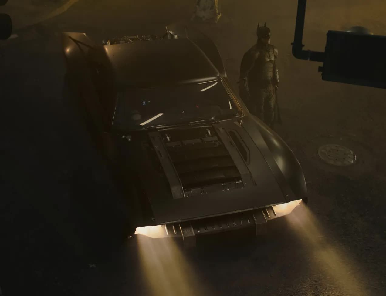 10 Things We Just Found Out About The Latest Batmobile