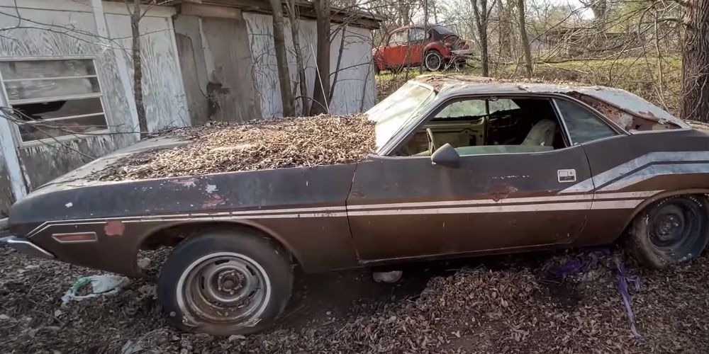Watch This 1973 Roadrunner And 1970 Challenger RT Rescue Operation