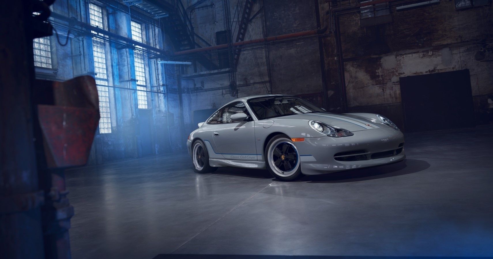 A Closer Look At The Super Rare Porsche 911 Classic Club Coupe
