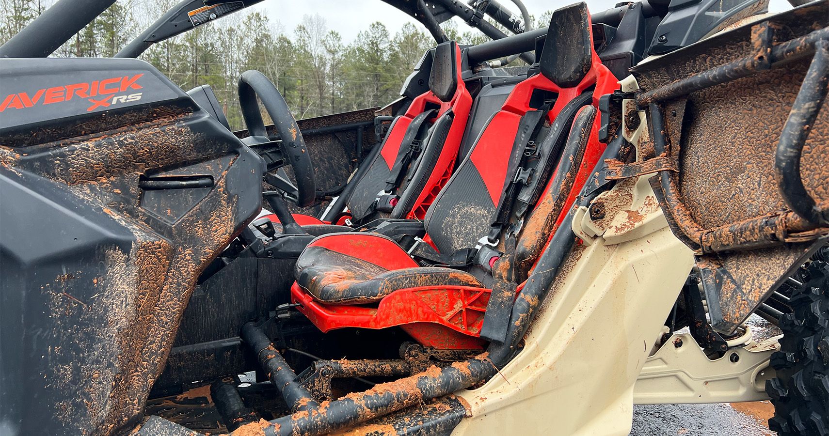 Review: Deep Mudding In The New Can-Am Maverick X3 RS Turbo RR