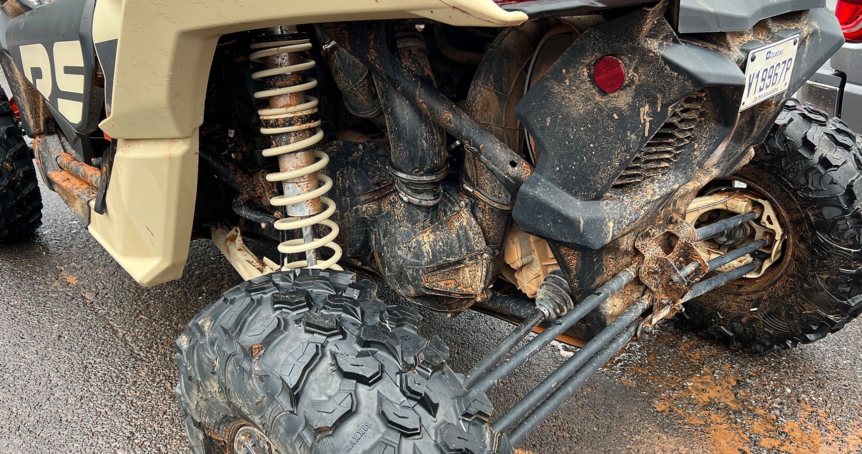 Review: Deep Mudding In The New Can-Am Maverick X3 RS Turbo RR