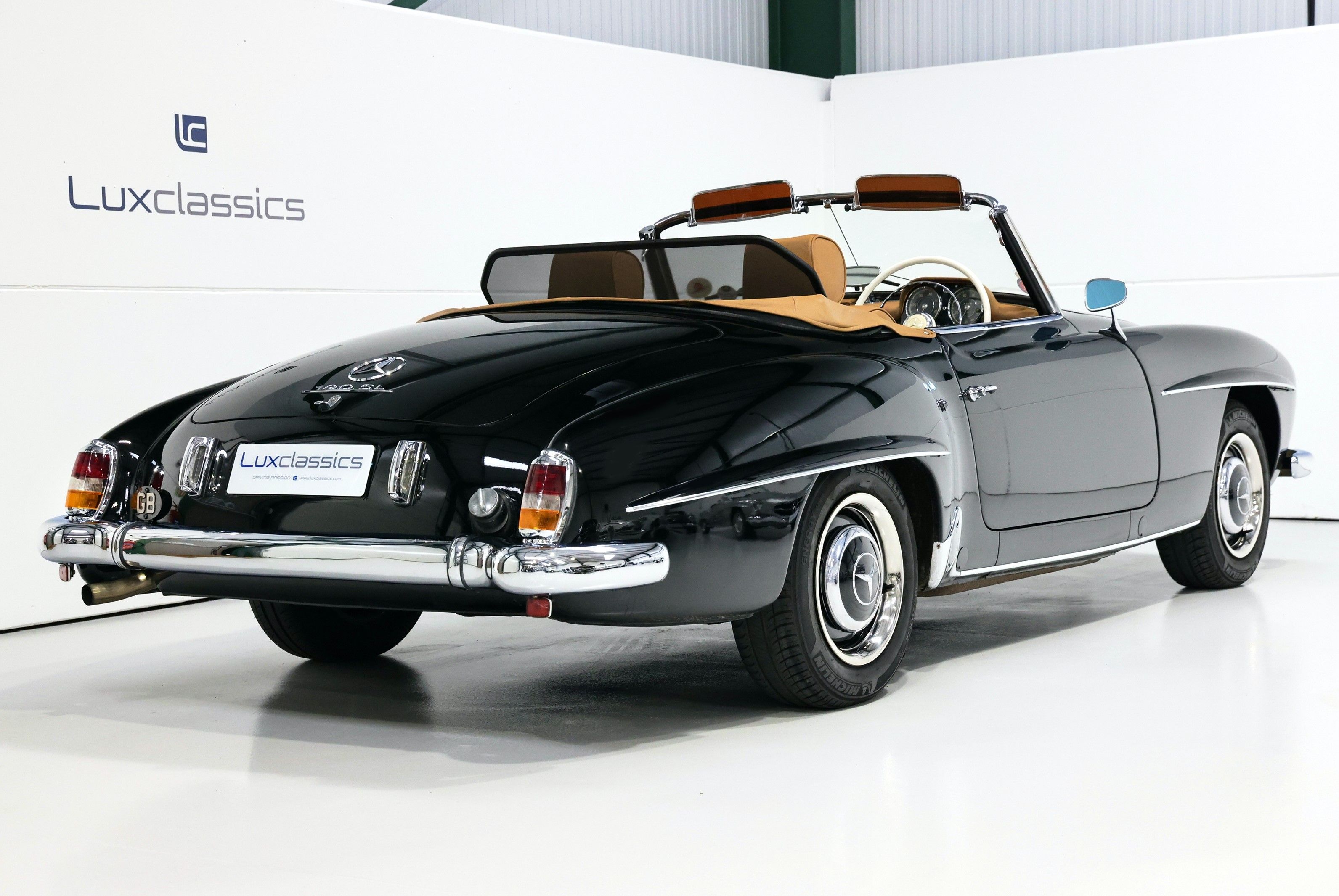 Here’s What A 1957 Mercedes 190 SL Costs Today