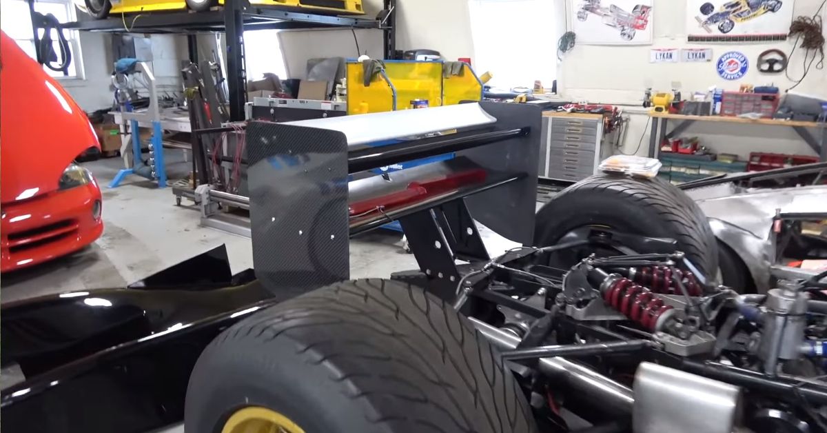 Casey Putsch Shows Off Crazy Custom F1 Build