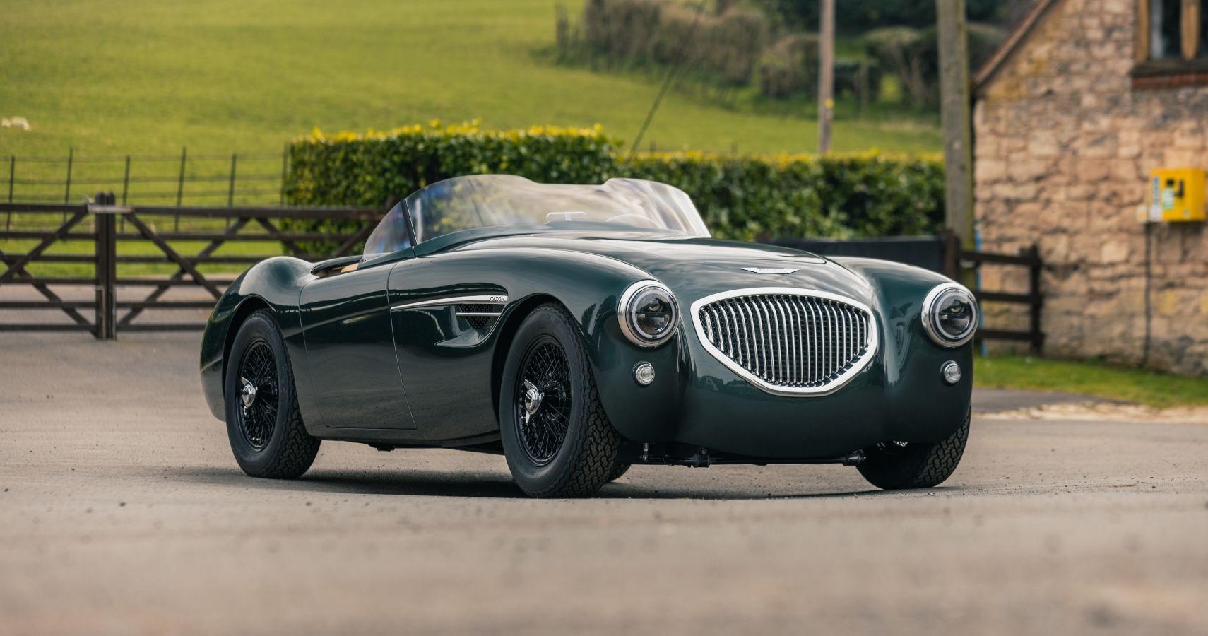 The Austin-Healey Joins The 21st Century Thanks To New Luxury British Brand