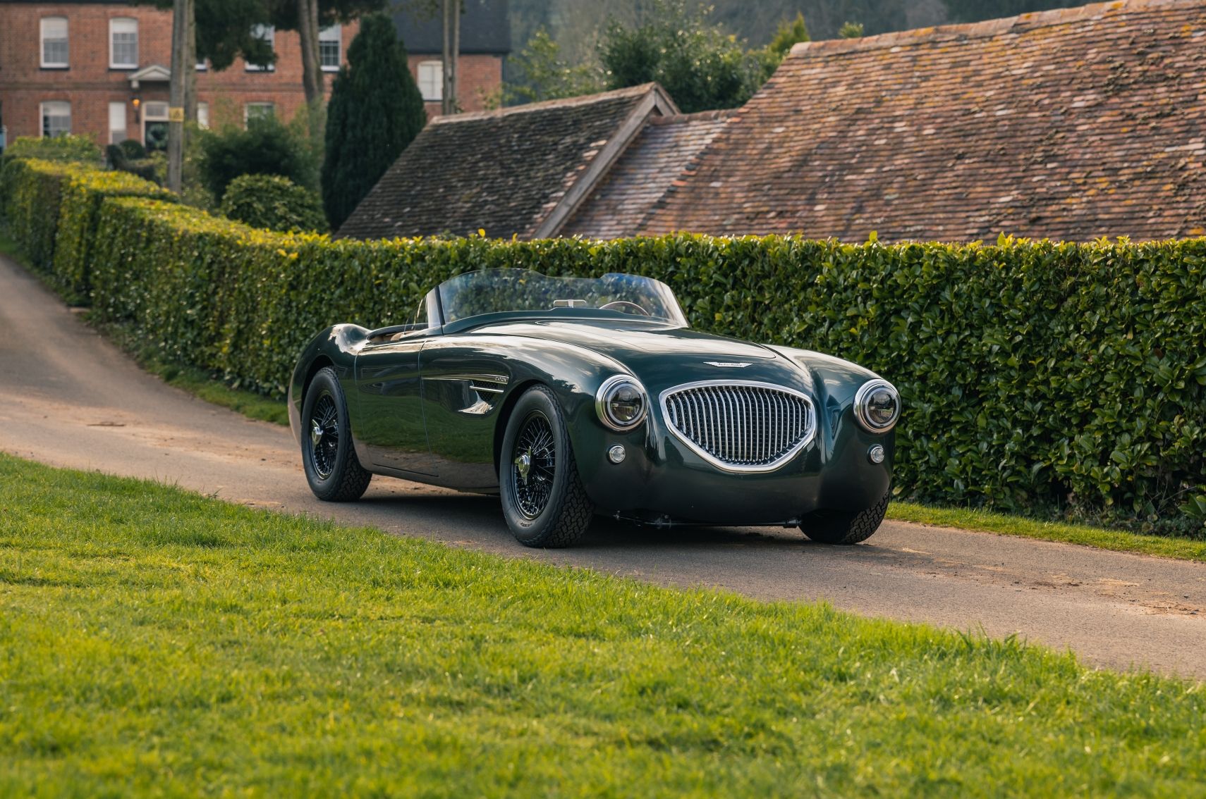 The Austin-Healey Joins The 21st Century Thanks To New Luxury British Brand