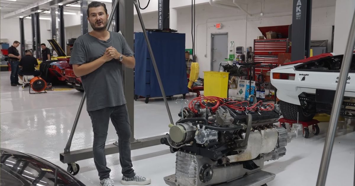 No Pressure: John Temerian Drops A New Engine Into TheStradman's ...