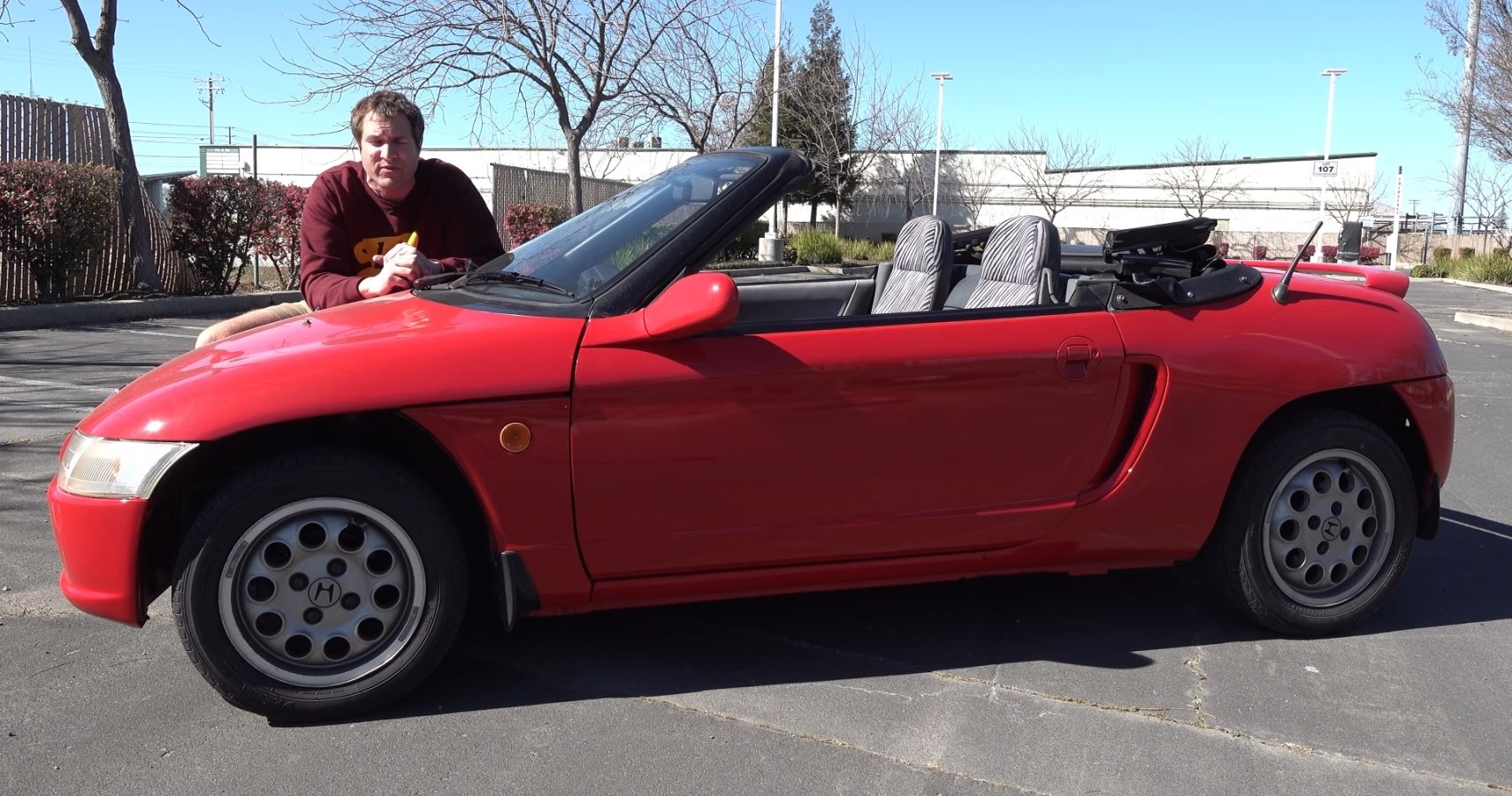 All Good Things Come In Small Packages: The Honda Beat Sports Car