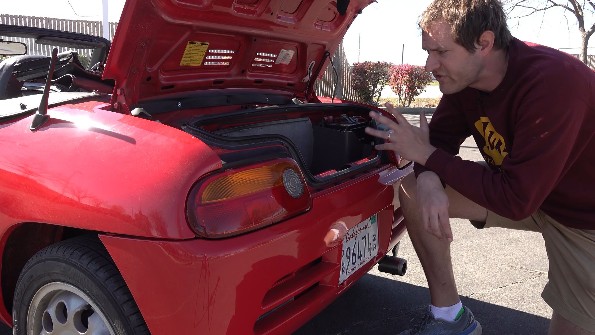 All Good Things Come In Small Packages: The Honda Beat Sports Car