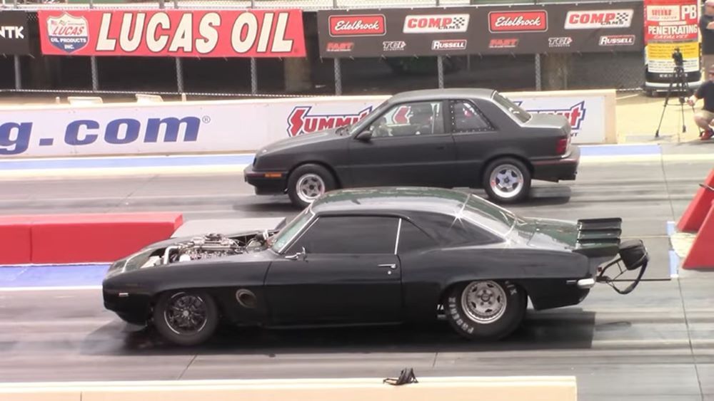 Naturally Aspirated Big Block 1969 Camaro Hits The Strip, Takes On All ...