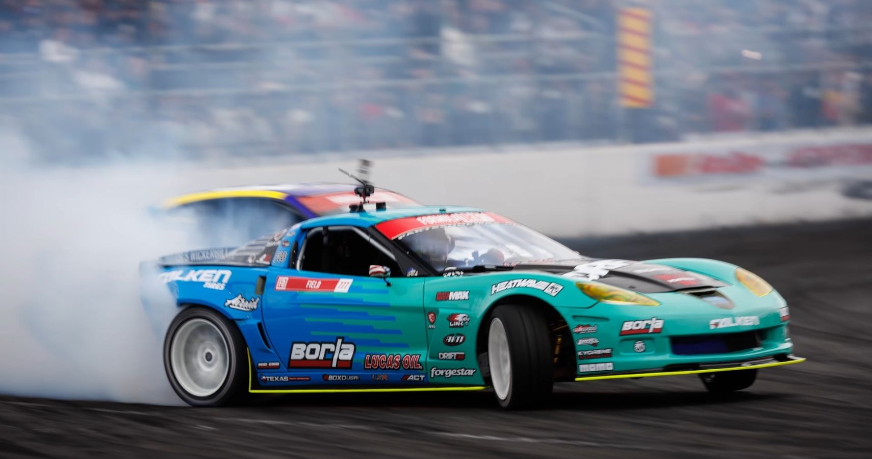 Drifting In This 1,000-HP Pro C6 Corvette