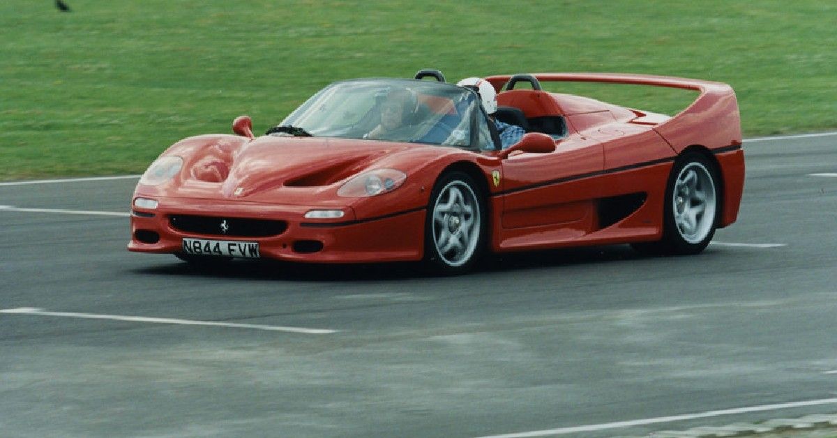 These Were The Best Features Of The Ferrari F50