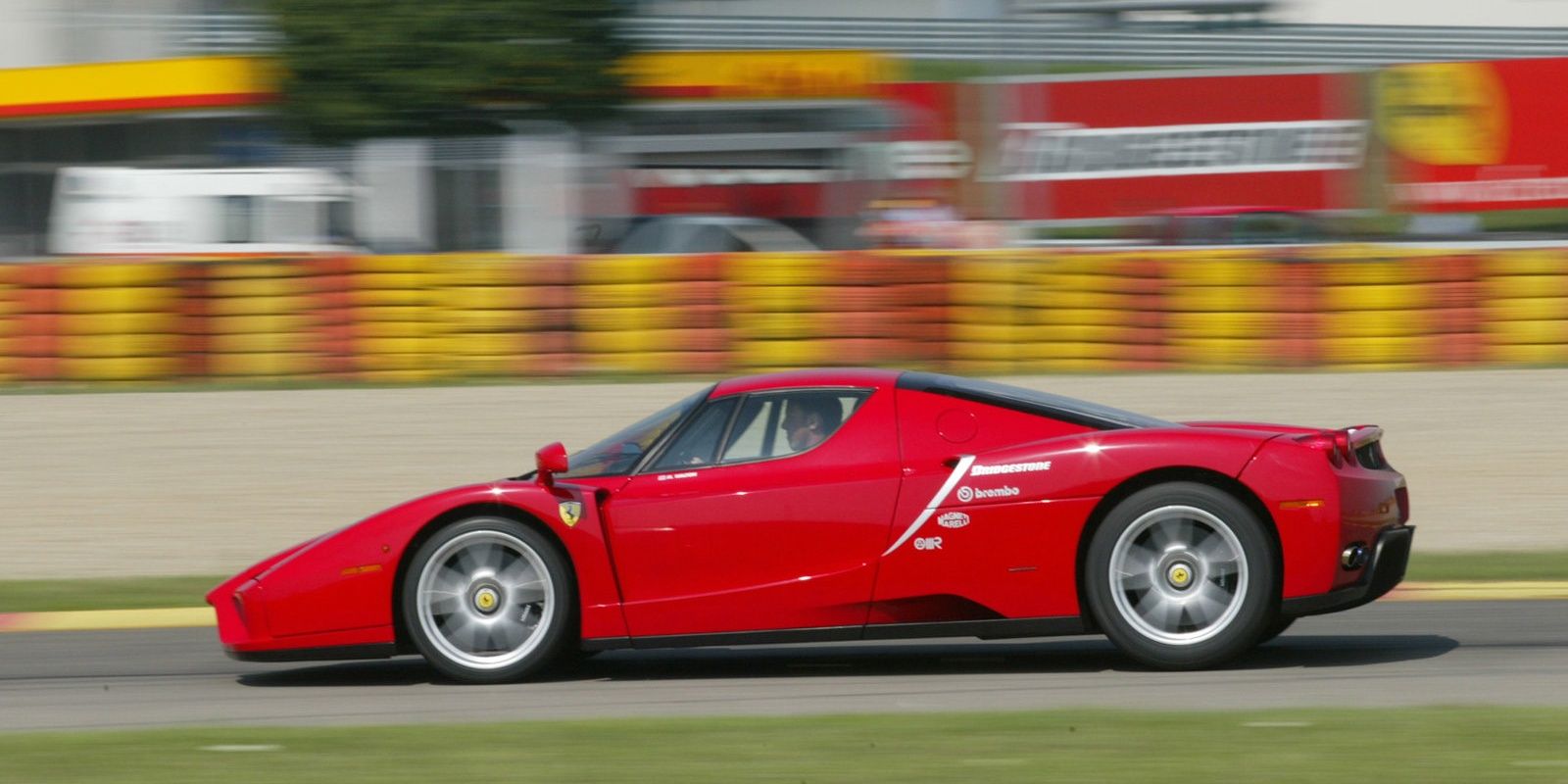 Here's What Everyone Forgot About The Ferrari Enzo