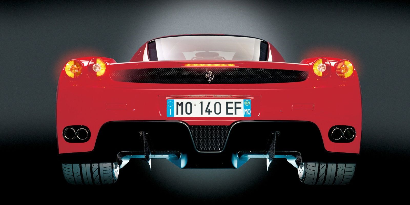 Here's What Everyone Forgot About The Ferrari Enzo