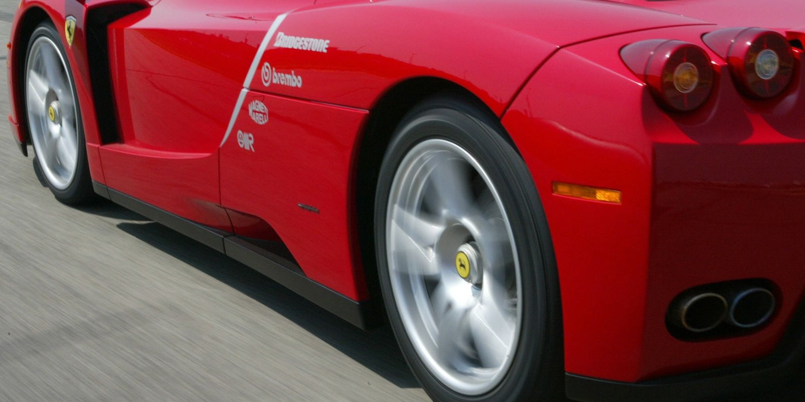 Here's What Everyone Forgot About The Ferrari Enzo