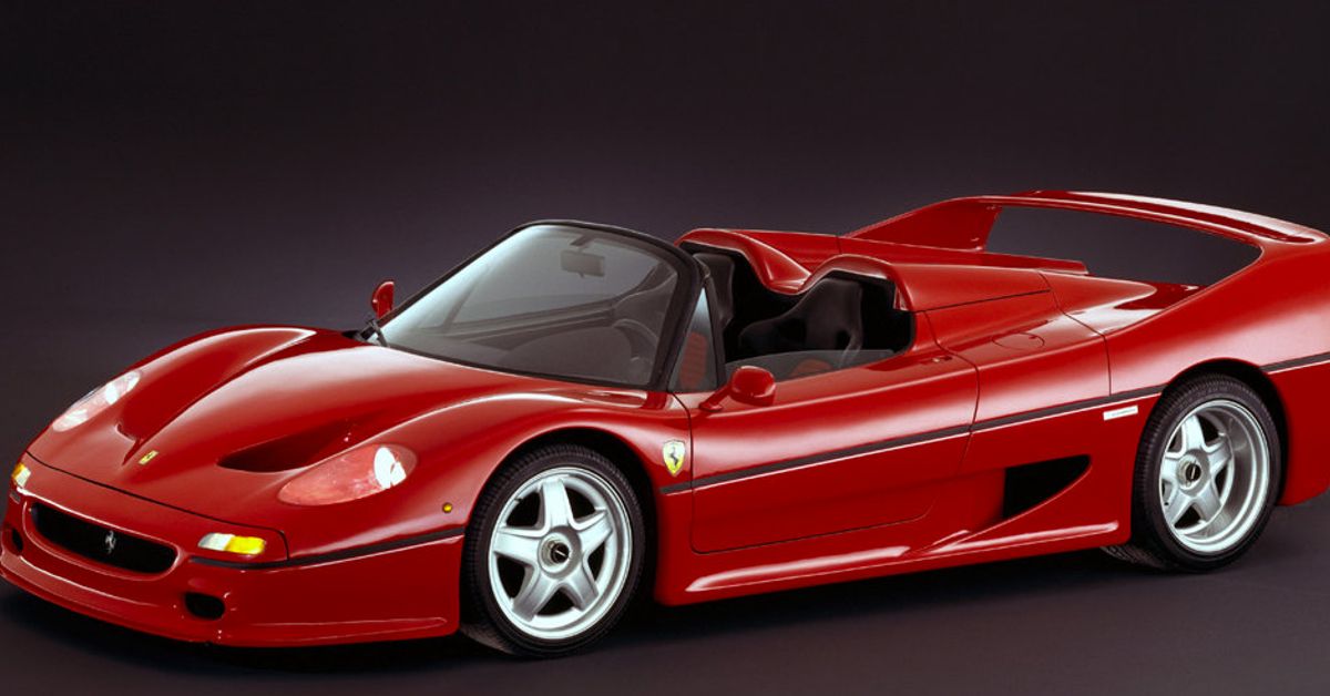These Were The Best Features Of The Ferrari F50