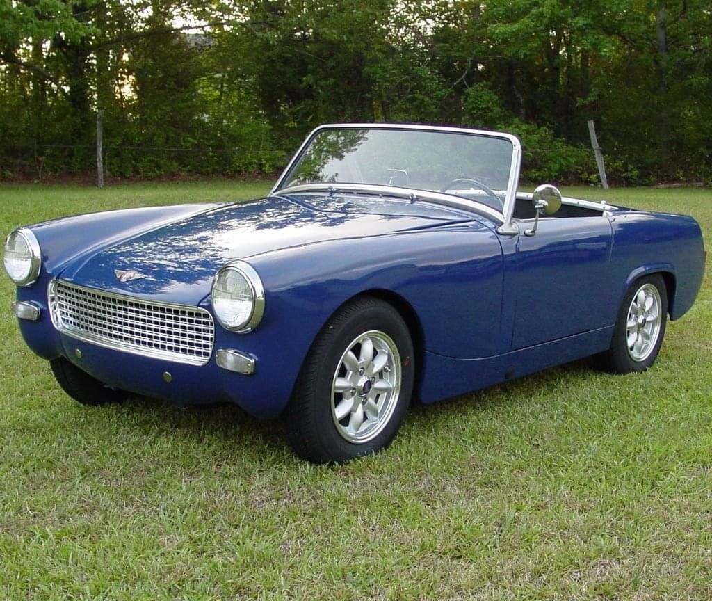 A Look Back At The Austin-Healey Sprite Mark II