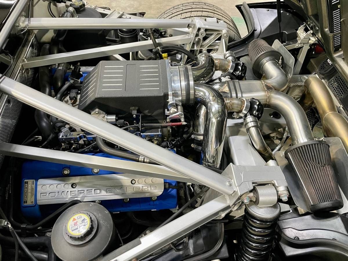 Low Miles Big Power: 2005 Ford GT With 950-HP