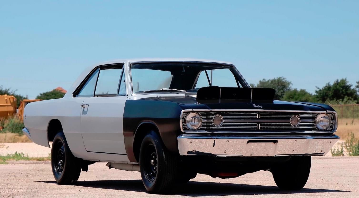 Why We Love The 1968 Dodge Hurst Hemi Dart