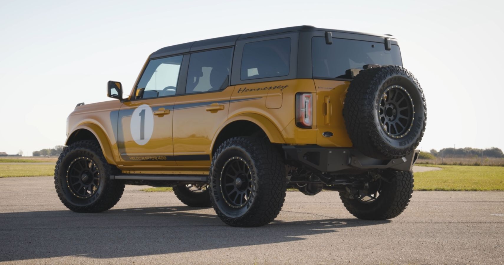 Only Hennessey Performance Can Improve On The Ford Bronco