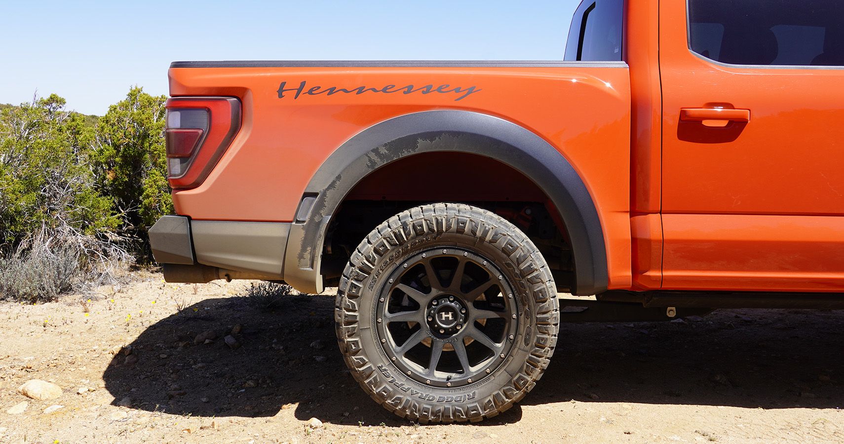Driven: Hennessey's 4x4 VelociRaptor 600 Dominates The Desert