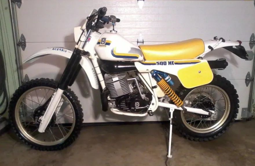 A Look Back At The Husqvarna XC500