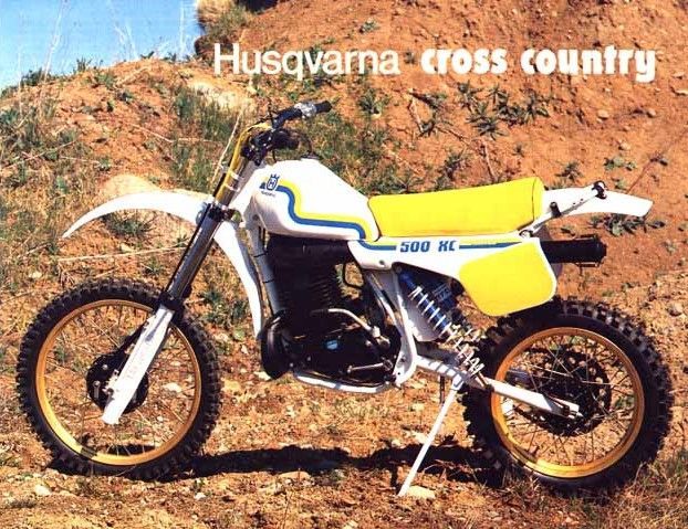 A Look Back At The Husqvarna XC500