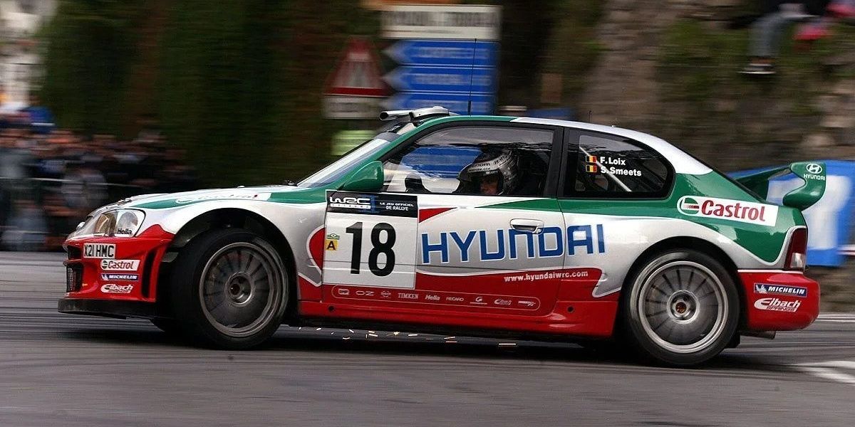 10 Coolest Rally Cars You've Totally Forgotten About