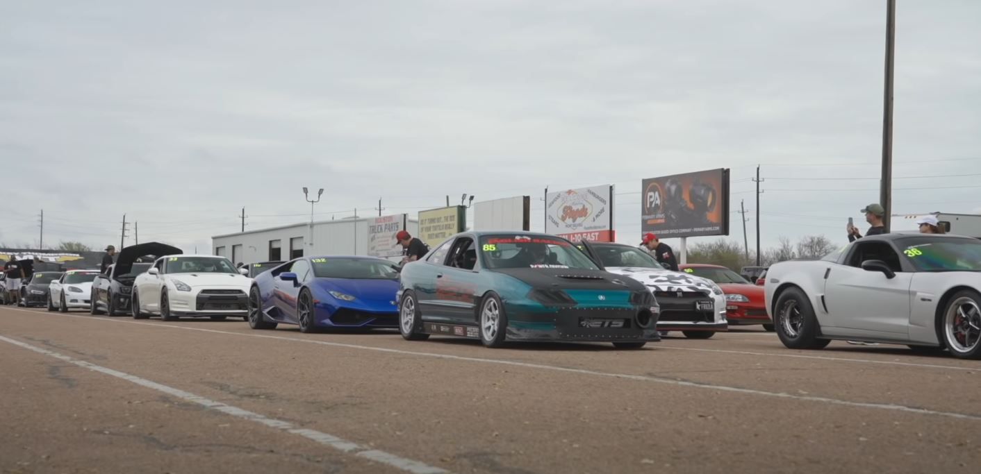 Watch This 1500 Horsepower Acura Integra Humiliate A Nissan GT-R