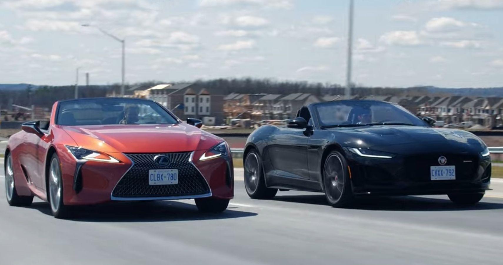 2022 Lexus LC500 Vs 2022 Jaguar F-Type: Comparing The Convertibles