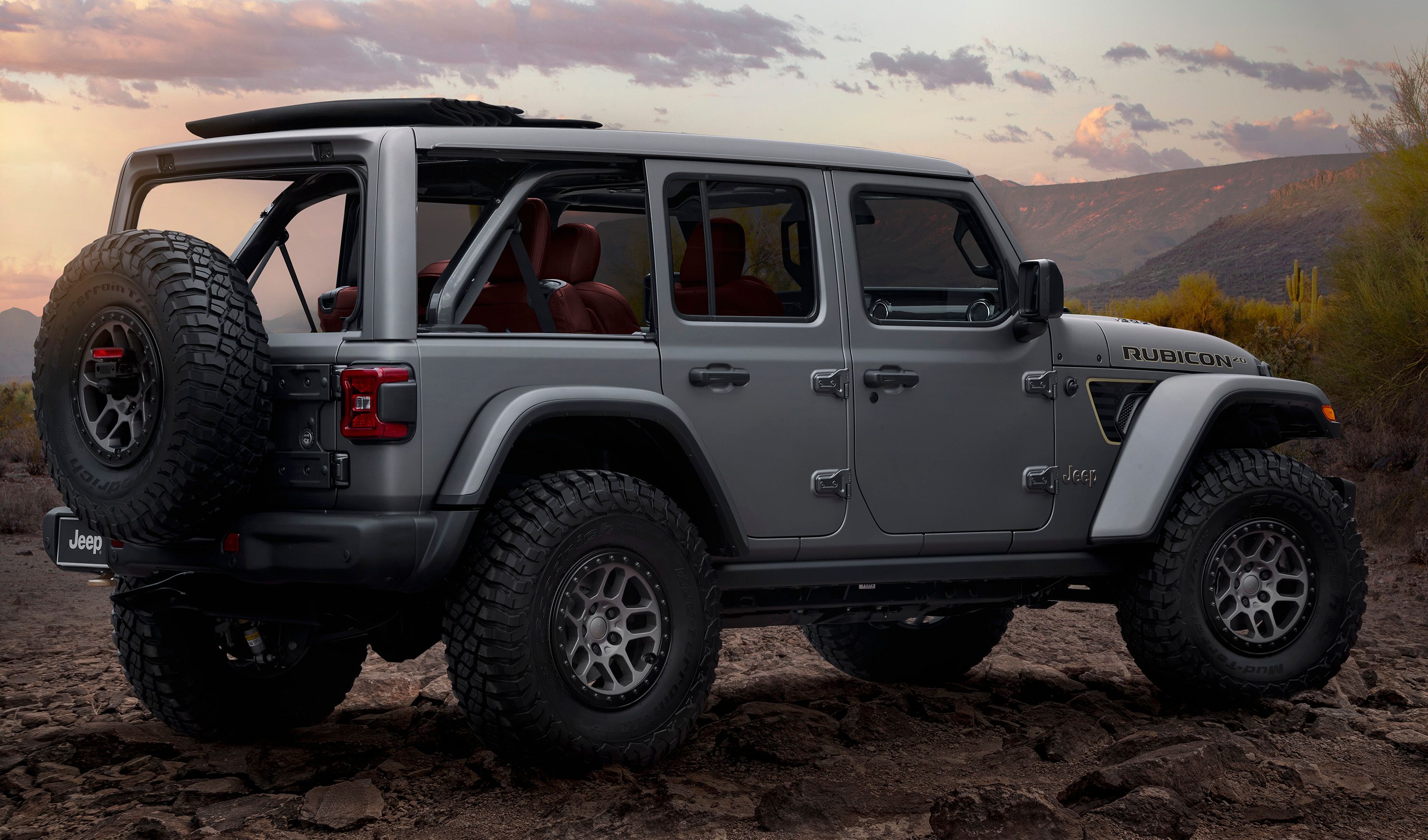 A Closer Look At The Jeep Rubicon 20th Anniversary Concept