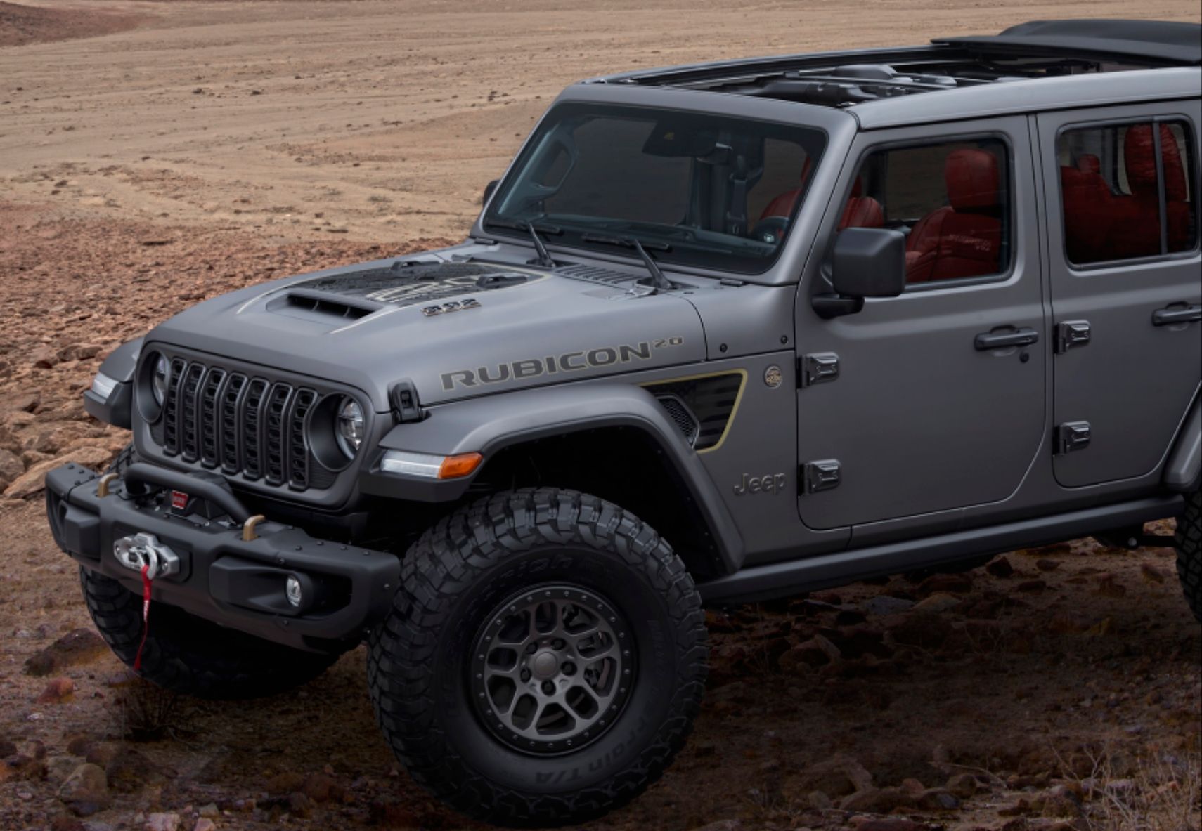 A Closer Look At The Jeep Rubicon 20th Anniversary Concept