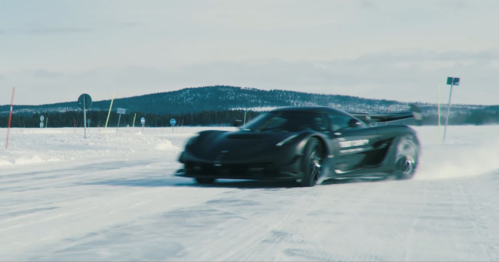Introducing The Ultimate Snowmobile: The Koenigsegg Jesko