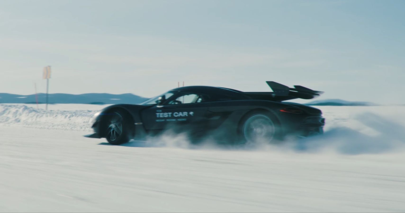 Introducing The Ultimate Snowmobile: The Koenigsegg Jesko