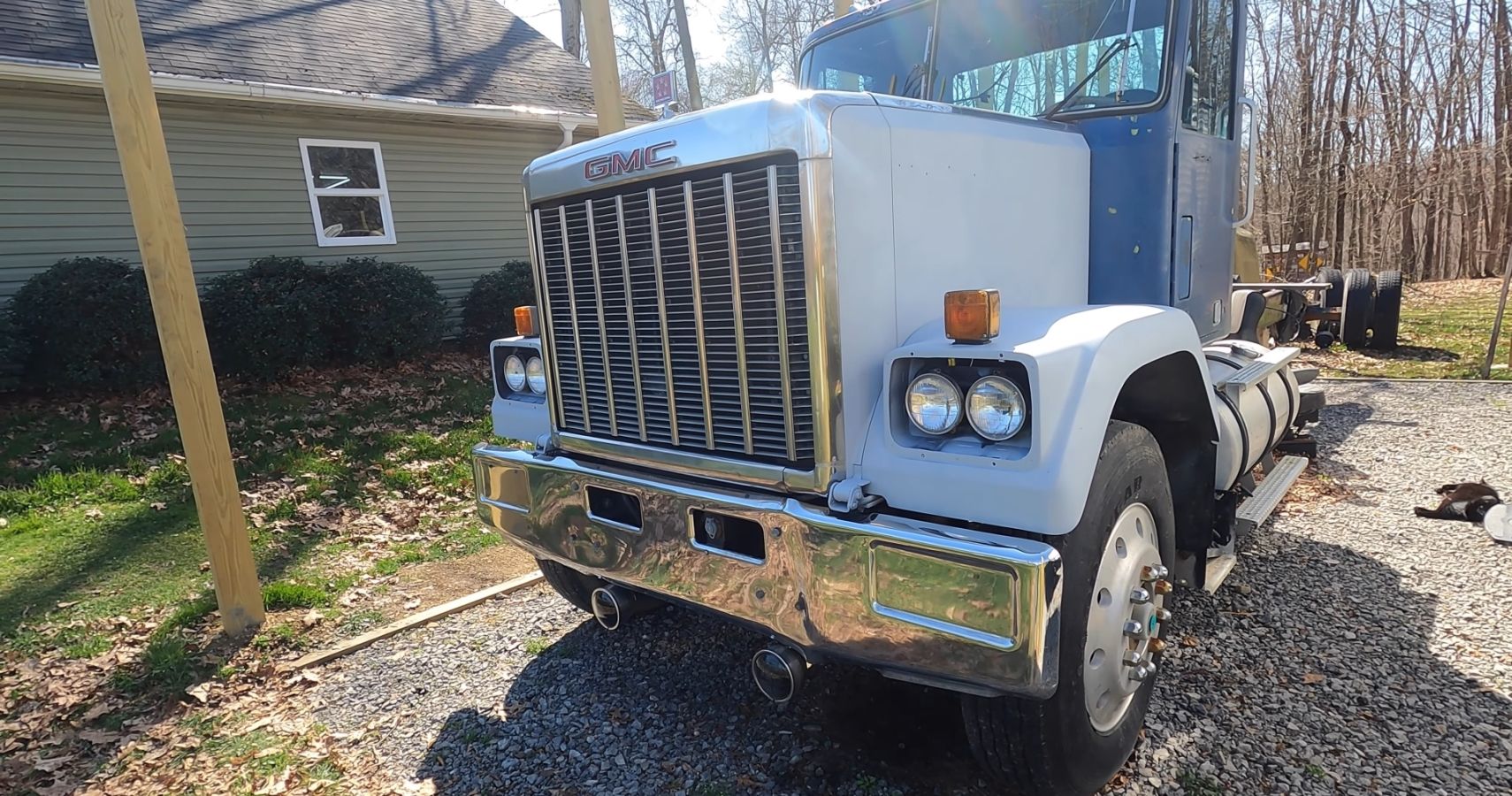 The Knight Rider Historians Restore The GMC General Featured In Series