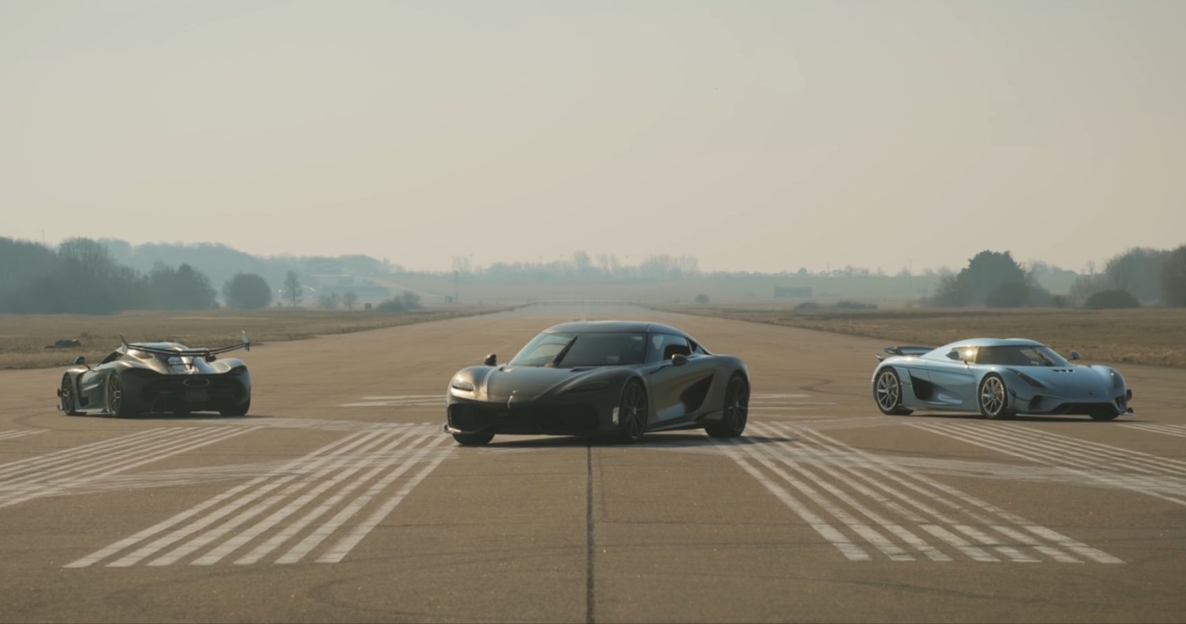 Listen To The Sweet Sounds Of The Koenigsegg Gemera TC1