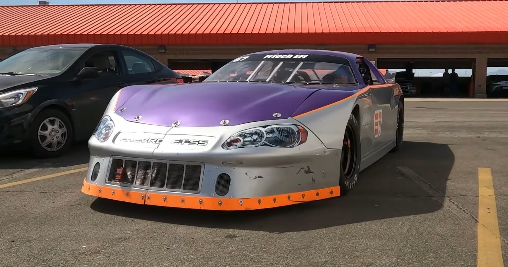 It's A Bit Of A Handful: LT-Powered Victory Circle Is Fun On-Track